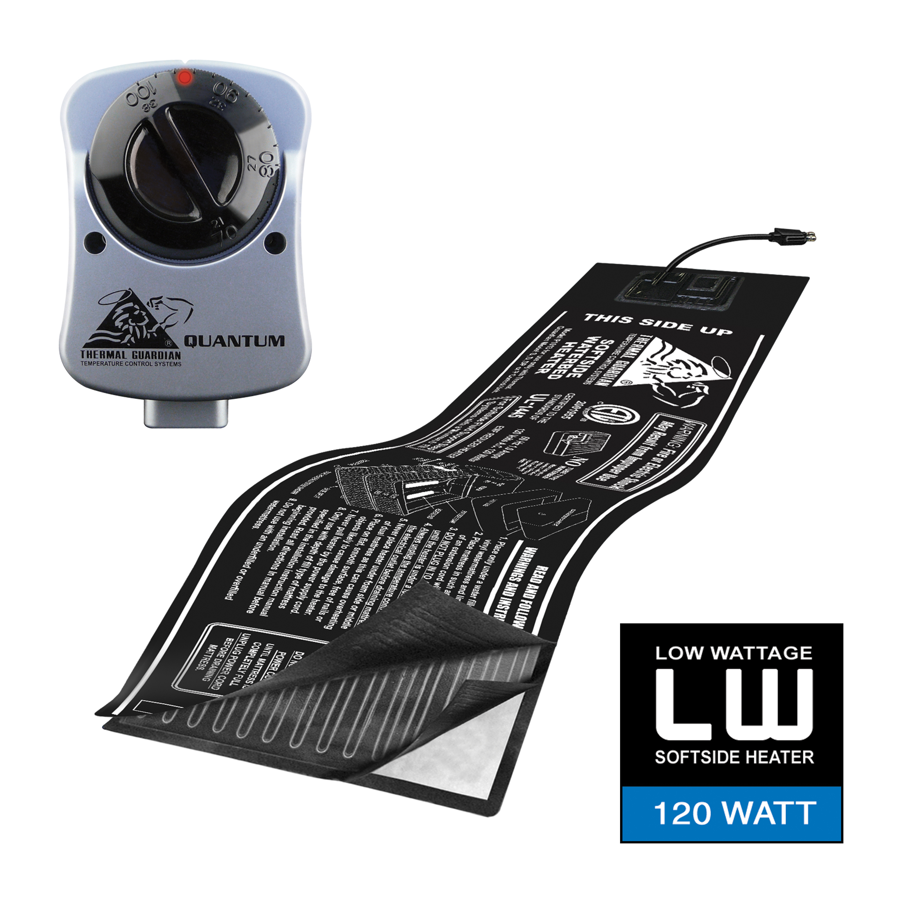 Quantum Low Watt Heater (US and European Models Available) - InnoMax