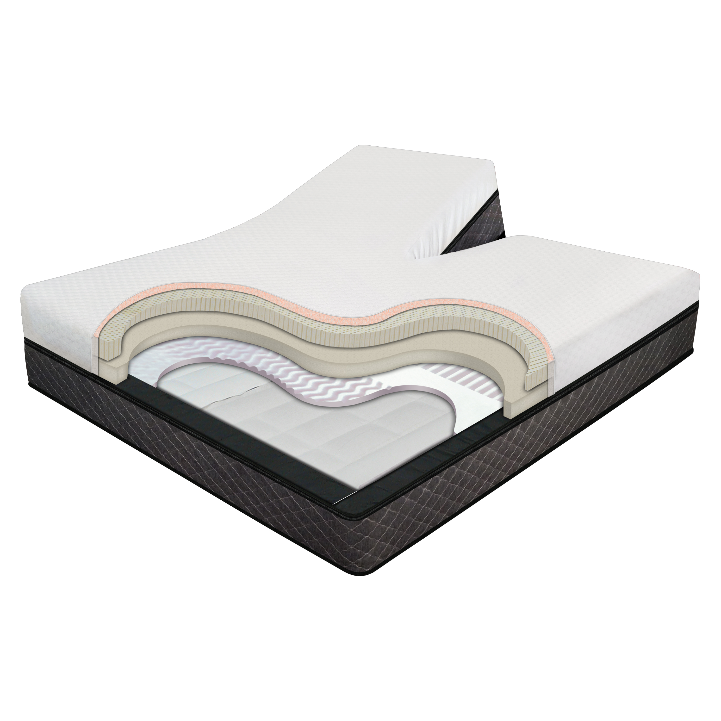 Transitions™ 13" Upper-Flex Mattress - Featuring Freedom-Air™ - InnoMax